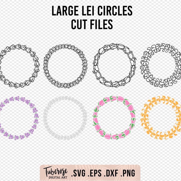 Lei Circle Design - Etsy