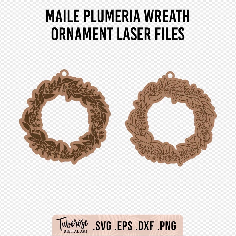 Lei Circle Design - Etsy