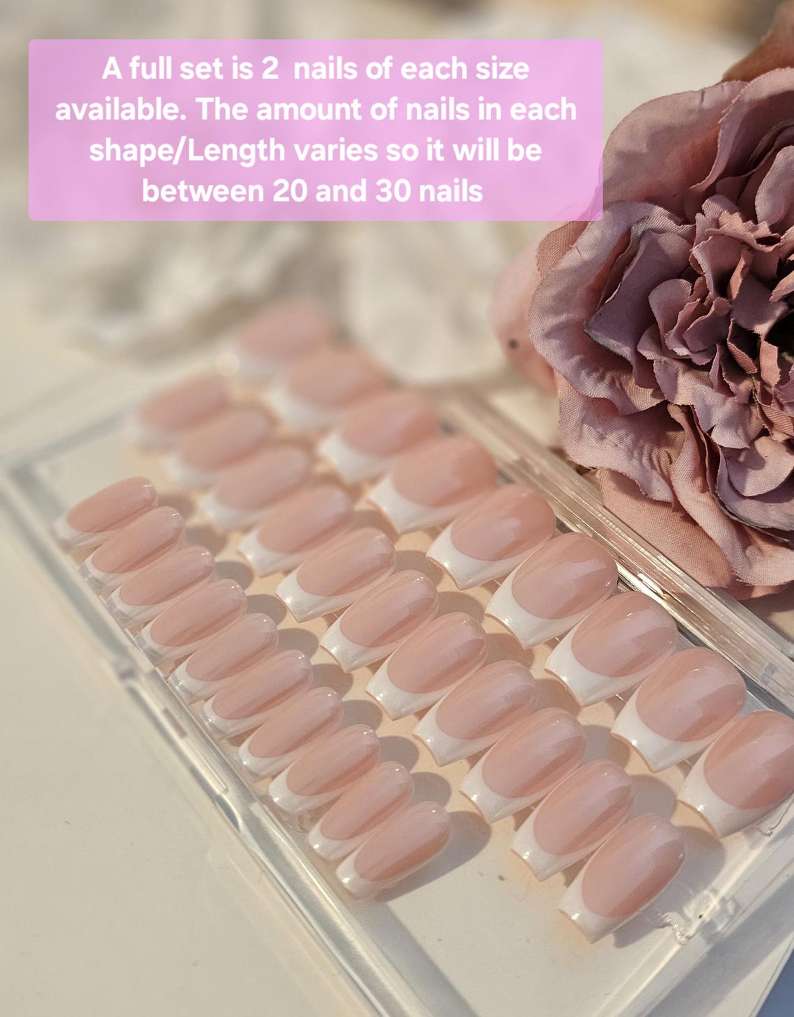 Magenta and Gold Criss-cross French Press on Nails: Hand Made Reusable ...