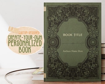 Hardcover Book | Etsy