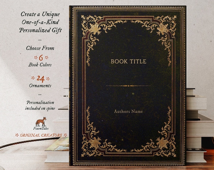 Custom Book Binding - Etsy