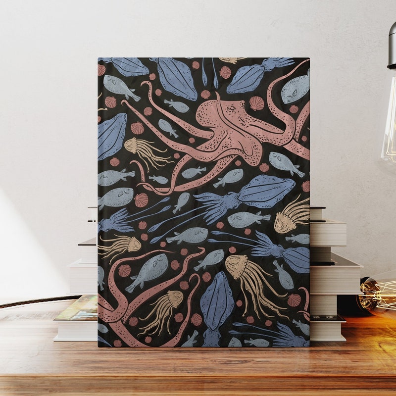 Octopus Notebook - Etsy