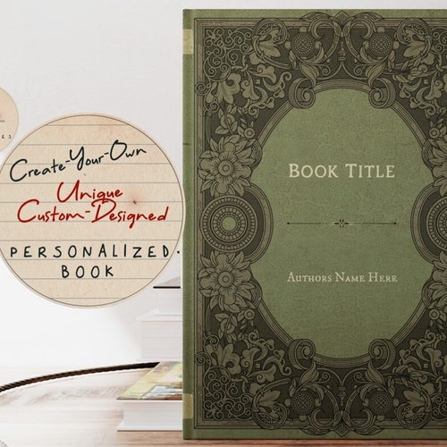 Leather Aesthetic Personalized Book Gifts Vintage Wedding - Etsy