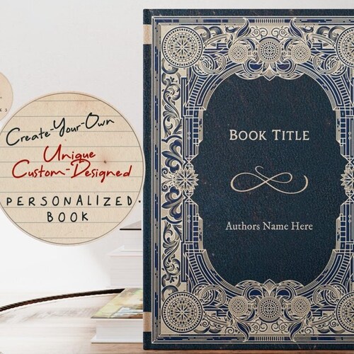 Leather Aesthetic Personalized Book Gifts Vintage Wedding - Etsy