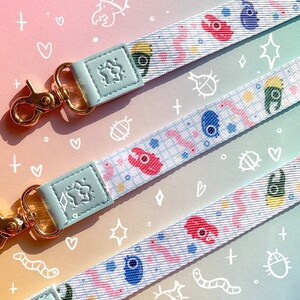 Bug Buddies Lanyard Cute Isopod Insect Nature Wristlet Isopod Hercules ...