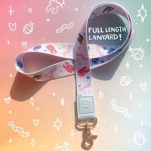 Bug Buddies Lanyard Cute Isopod Insect Nature Wristlet Isopod Hercules ...