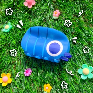 Isopod Hair Claw Hair Clip Bug Claw Clip Beetle Spring Accessory Nature ...