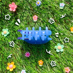 Isopod Hair Claw Hair Clip Bug Claw Clip Beetle Spring Accessory Nature ...