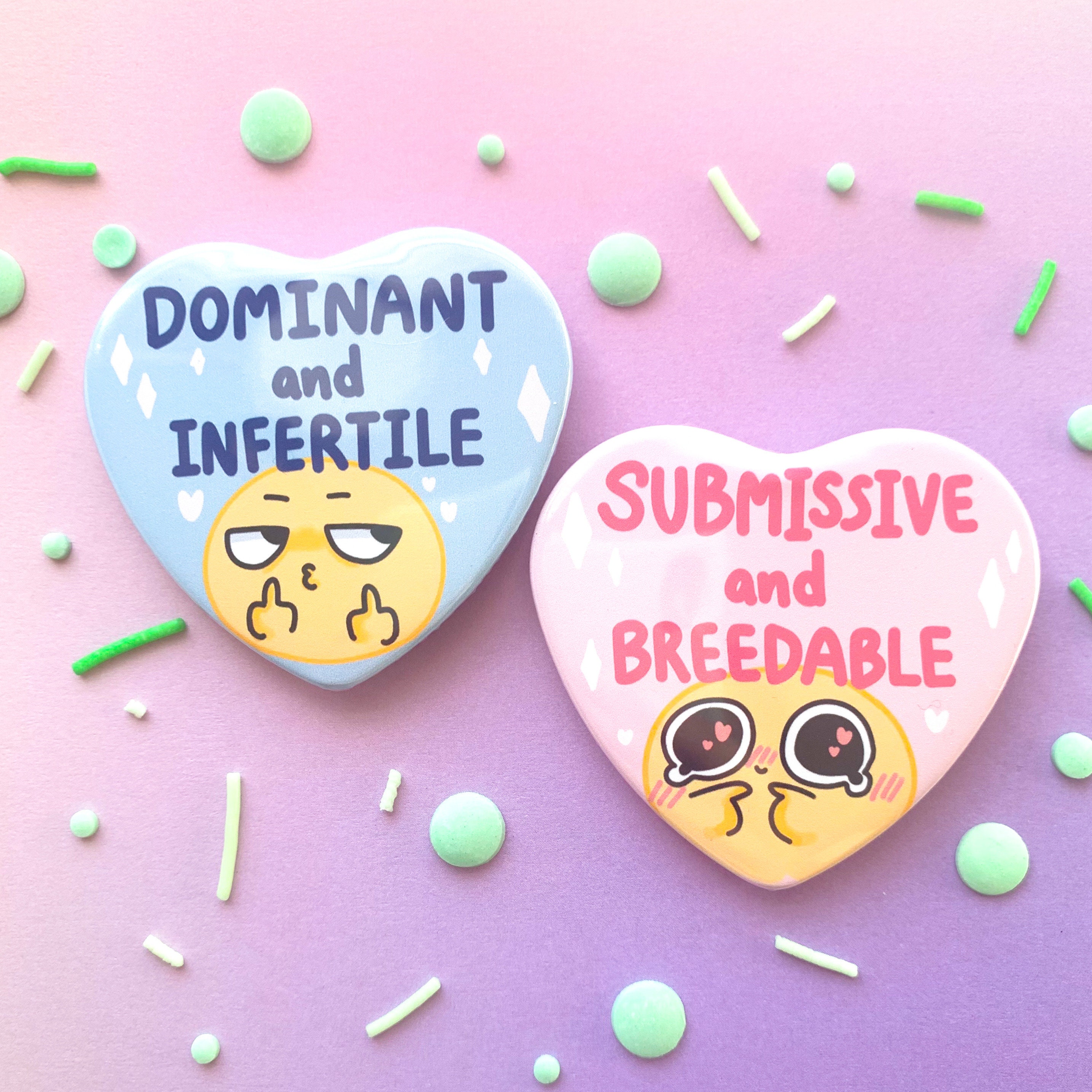 Funny Submissive Dominant Meme Joke Buttons Pins Accessories - Etsy ...