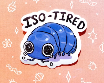 Bugstack Isopod Beetles Glossy Waterproof Sticker Laptop Water Bottle Cute Bug Nature Insects - Etsy