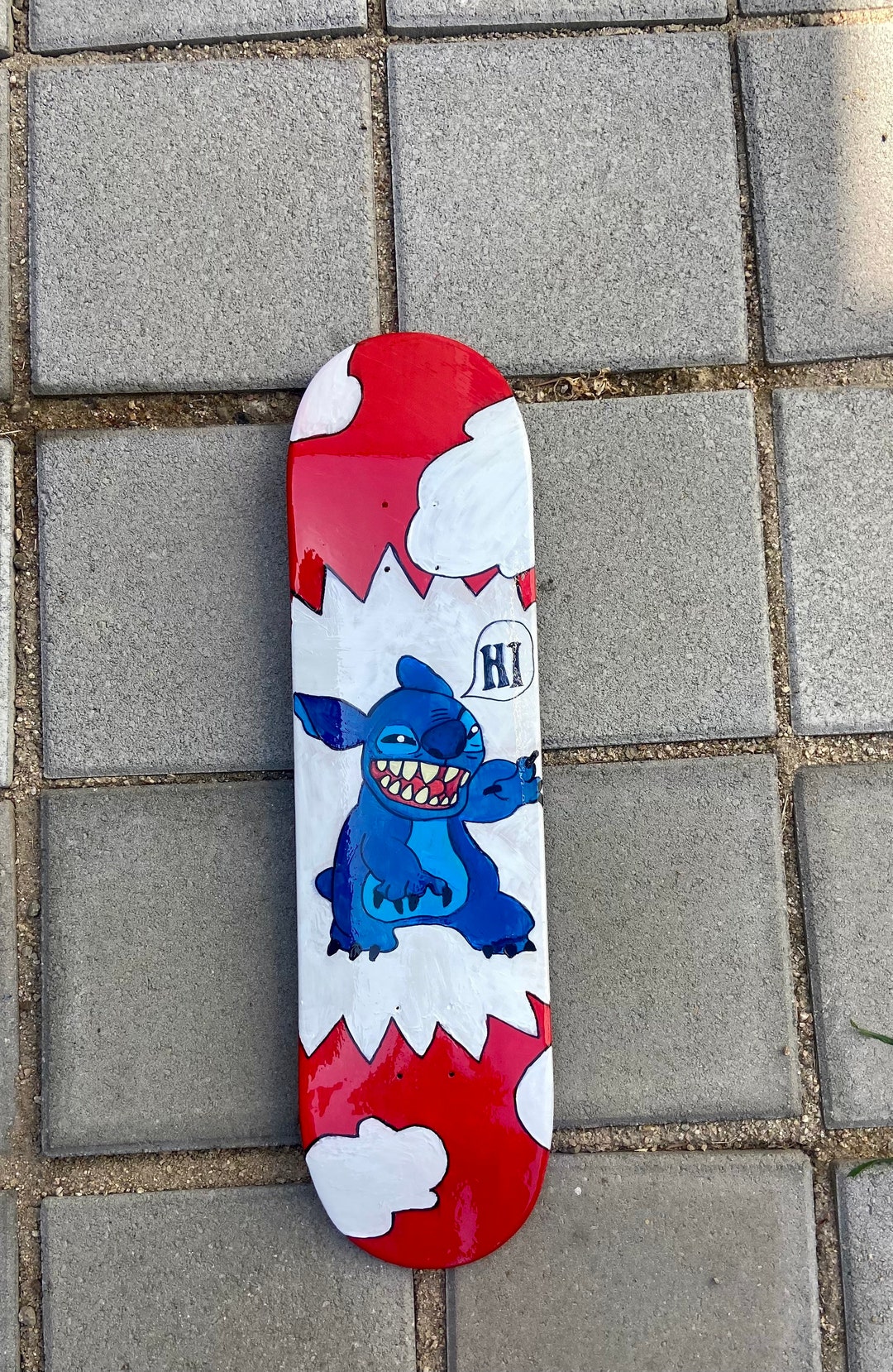 Lilo and Stitch Skateboard - Etsy
