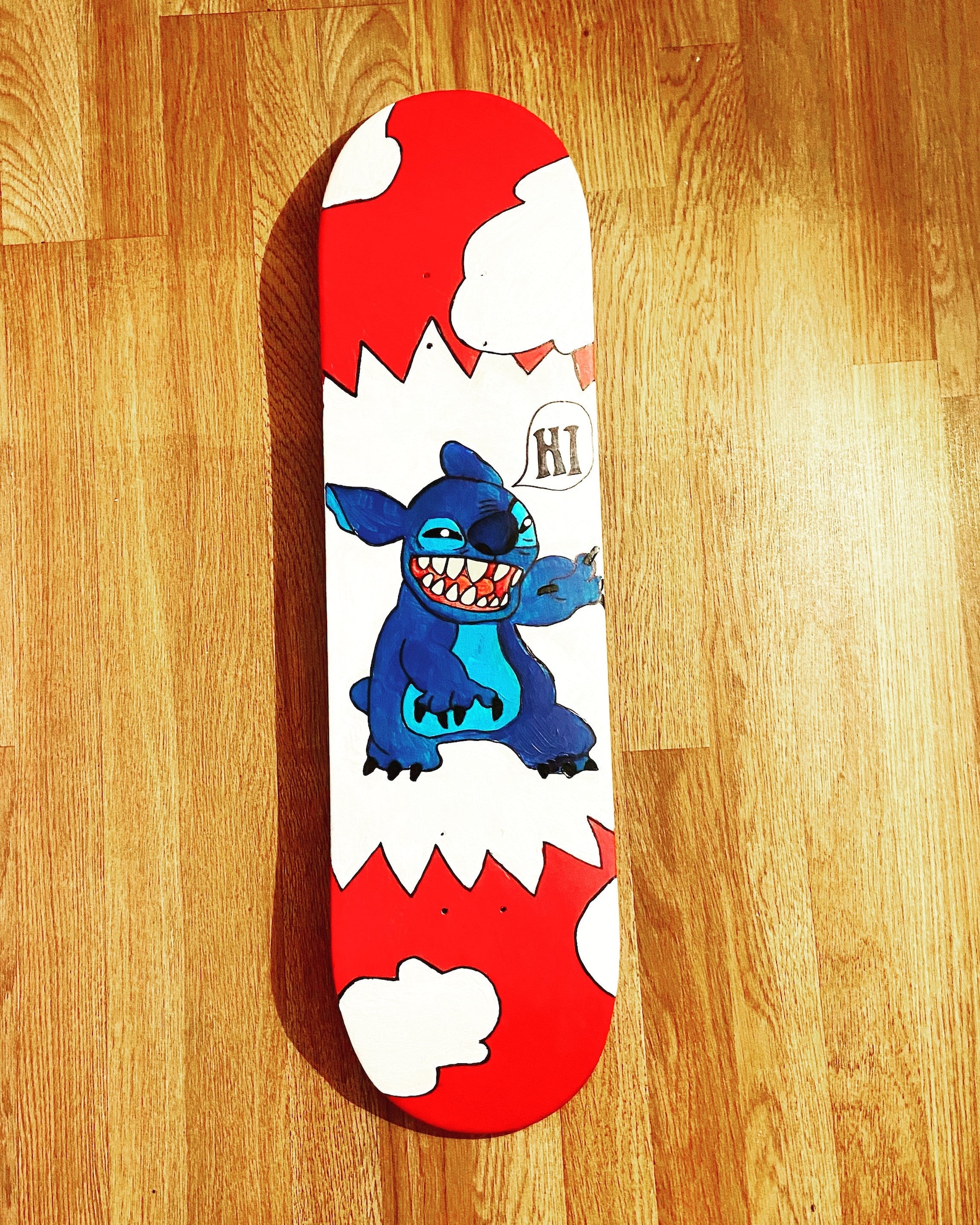 Lilo and Stitch Skateboard - Etsy