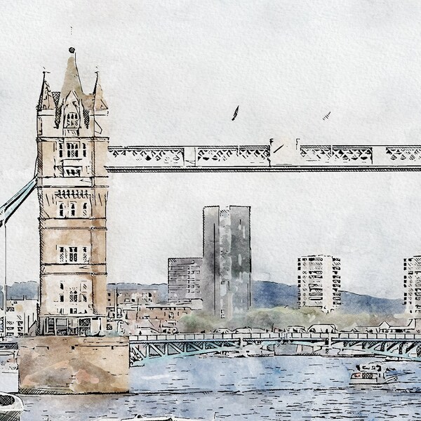 London Bridge - Etsy