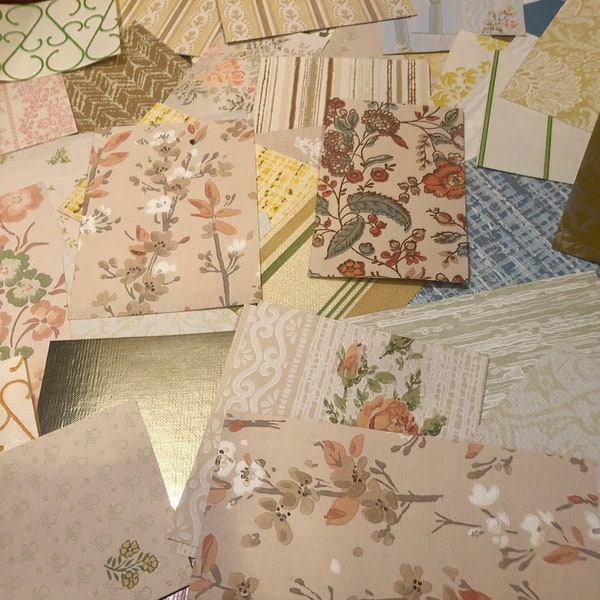 Vintage Wallpaper - Etsy