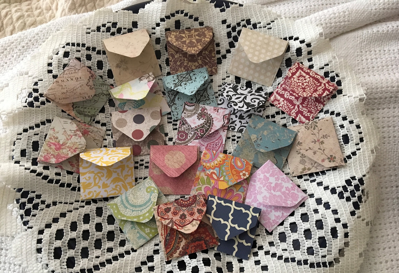 20 Tiny Envelopes Mini Envelopes Lunchbox Envelopes Love - Etsy