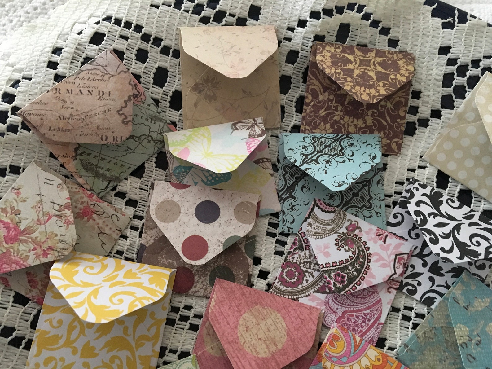 20 Tiny Envelopes Mini Envelopes Lunchbox Envelopes Love - Etsy