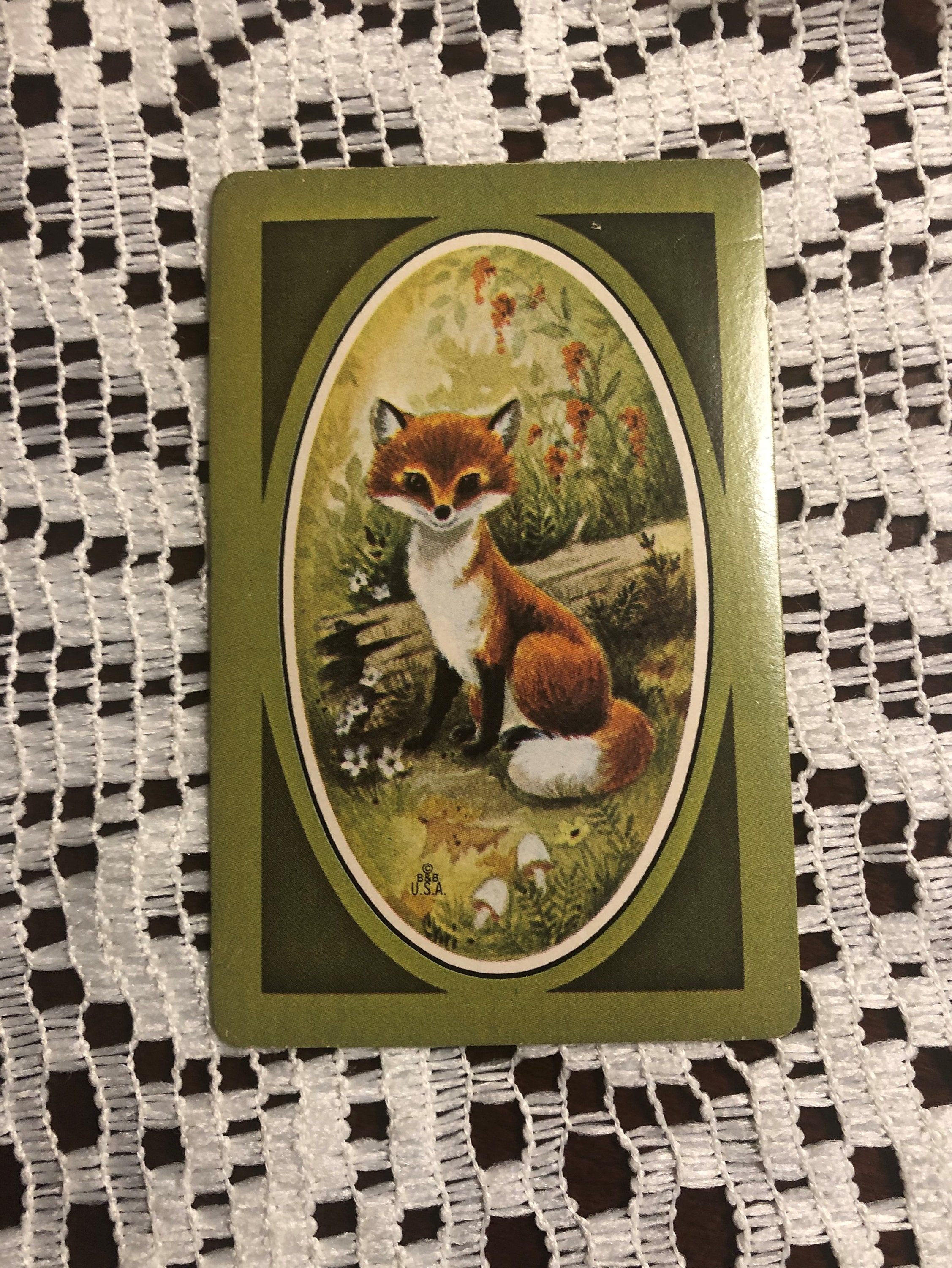 The fox in the forest cards - garetthegreen
