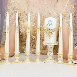 Pala Y Cuchillo Quinceanera White Gold Quinceanera Package White ...