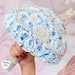 Baby Blue Quinceanera 15 Candles Set, Light Blue Quinceanera Candle ...