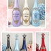Copas De Quinceanera Baby Blue Gold Brindis De Quinceanera - Etsy