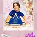 Royal Blue Quinceanera 15 Candles Set, Royal Blue Quinceanera Candle ...