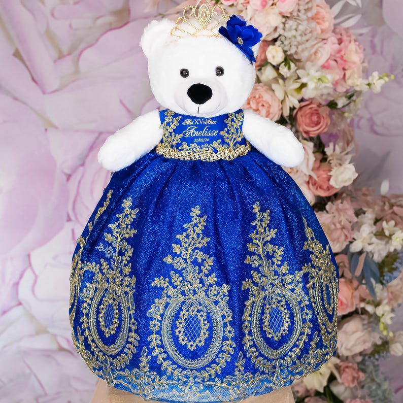 Royal Blue Quinceanera 15 Candles Set, Royal Blue Quinceanera Candle ...