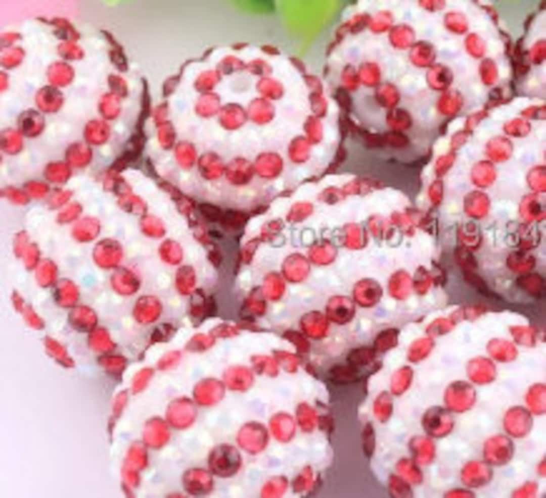 20mm Bead Bumpy Bead Bumpy Bubblegum Bead Disco Ball Beads Bumpy Beads ...
