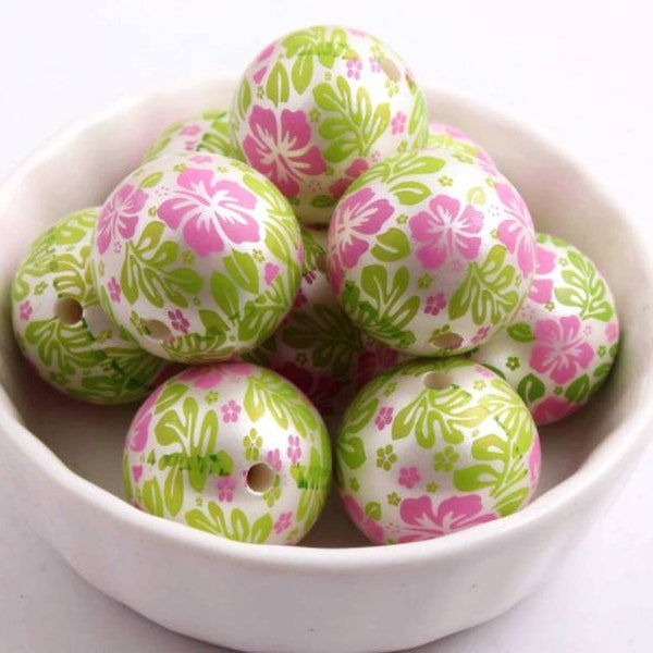 Hawaii Flower Beads - Etsy