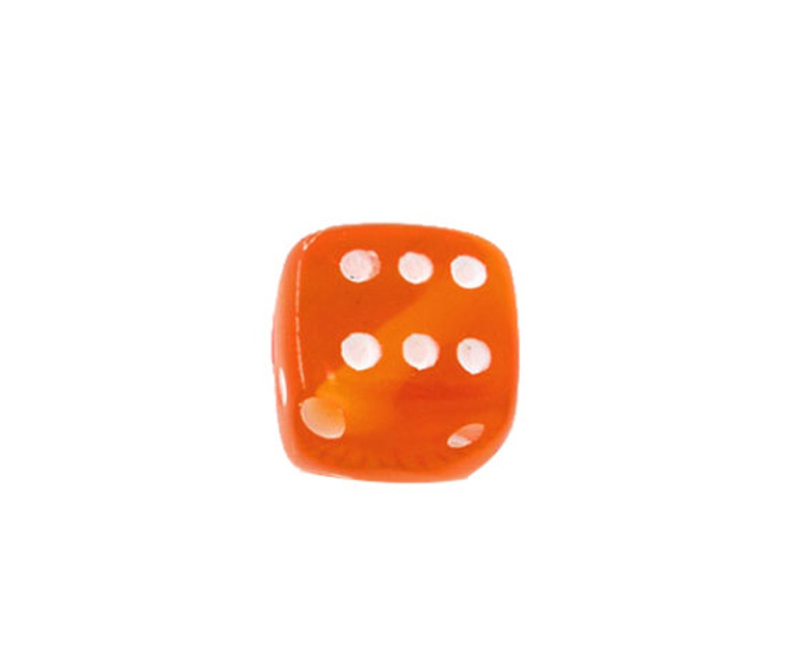 8mm Plastic Dice Beads 8mm Dice Beads Gambling Beads - Etsy
