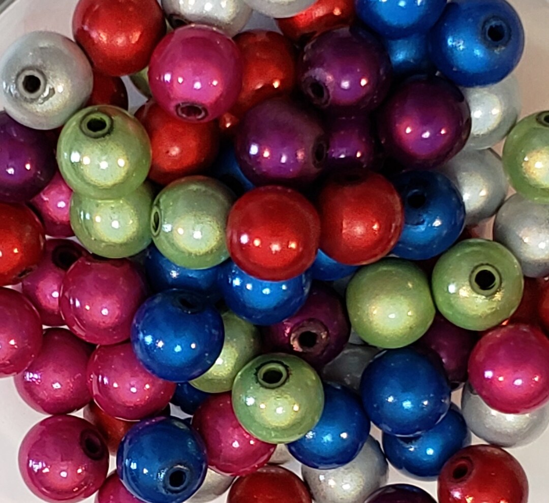 10mm Miracle Beads | Wonder Beads | Illusion Beads | Six Colors ...