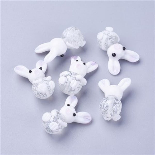 Rabbit Beads - Etsy
