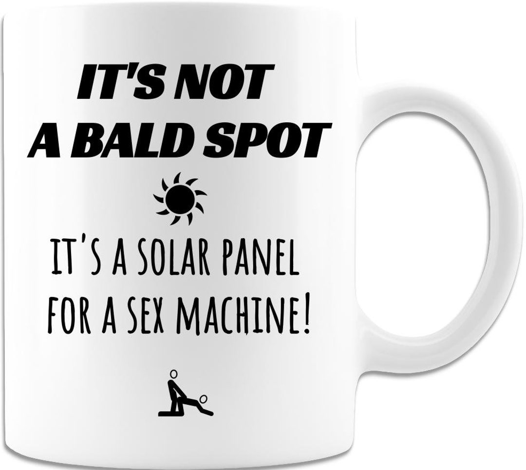 It's Not A Bald Spot It's A Solar Panel for A Sex - Etsy