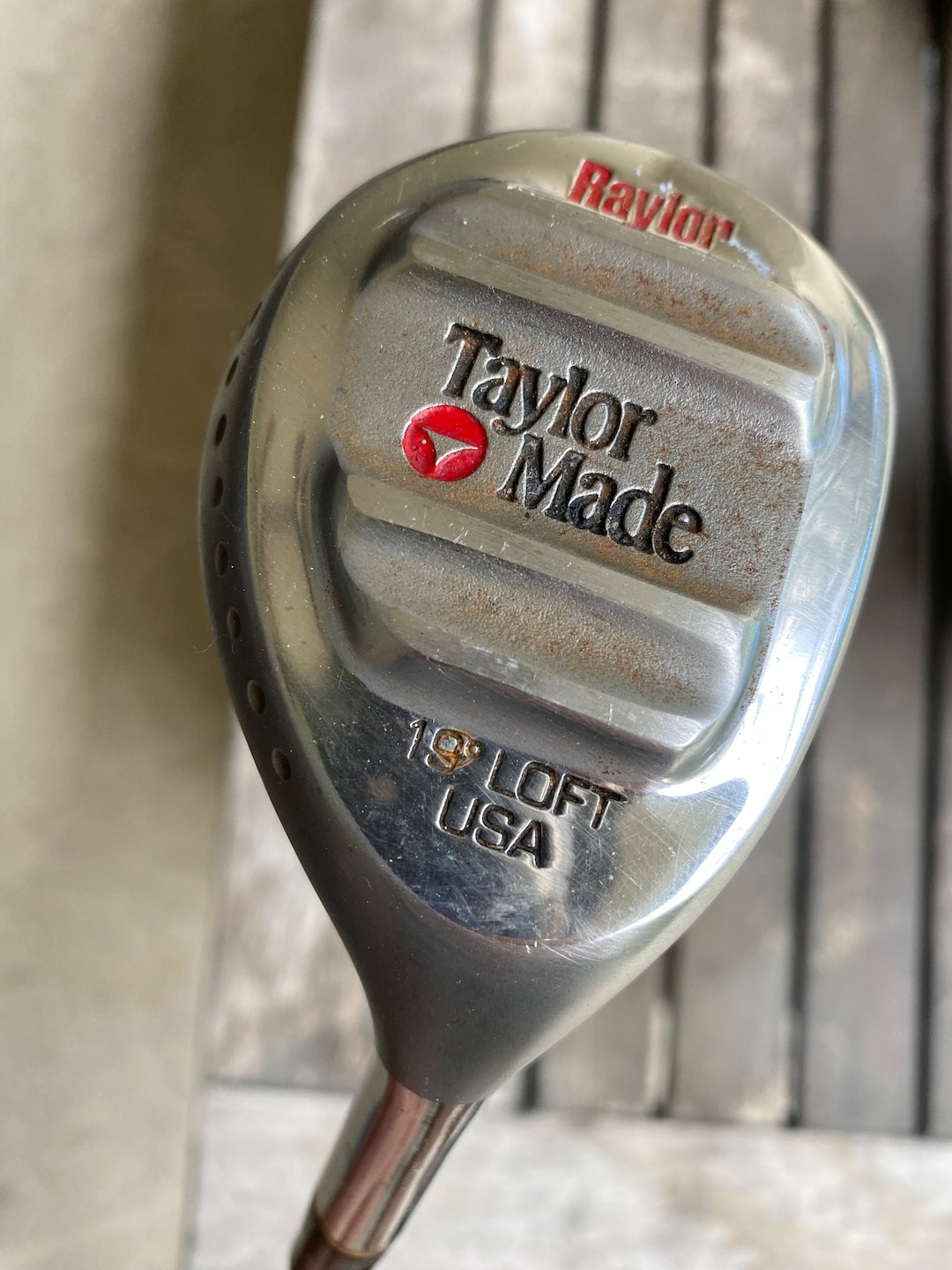 Vintage Taylormade Raylor Hybrid Club - Etsy