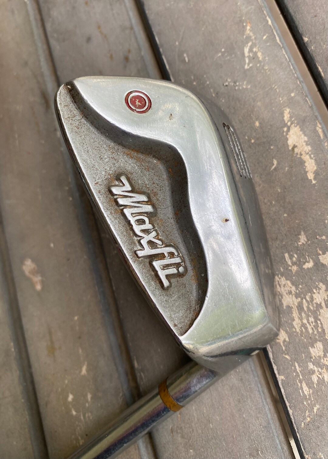Vintage Maxfli Pitching Wedge - Etsy
