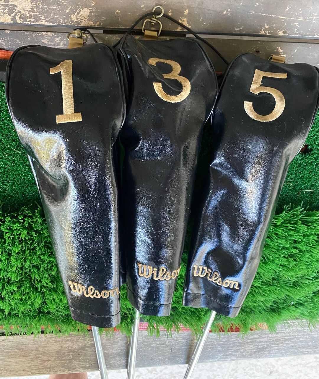 Vintage Wilson Golf Club Covers - Etsy