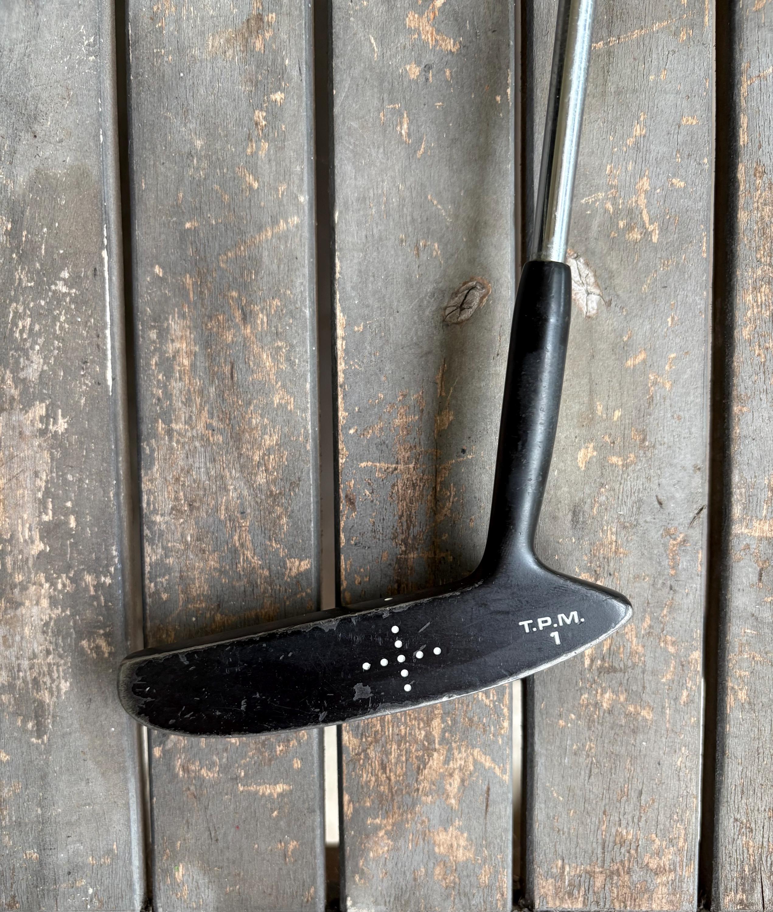 Vintage Spalding TPM 1 Blade Style Putter. All Original (grip and Shaft ...