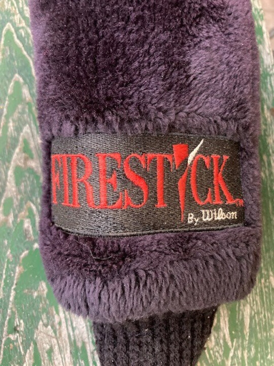 Vintage Wilson Firestick Golf Club Cover - Etsy