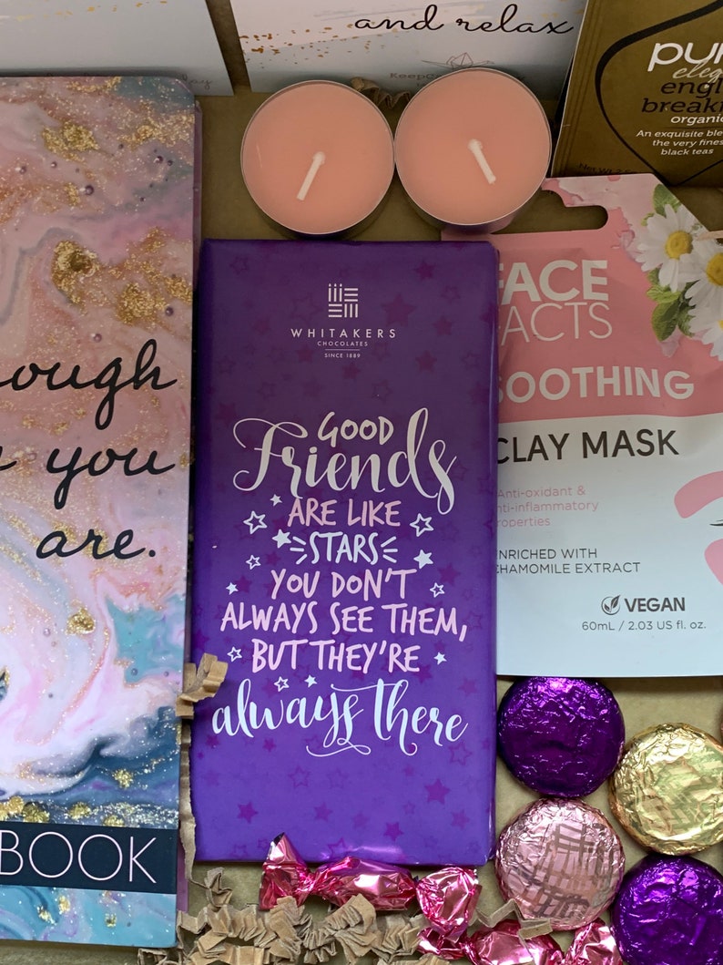 Pick Me up Box Personalised Gift Box Best Friend Gift Self | Etsy UK