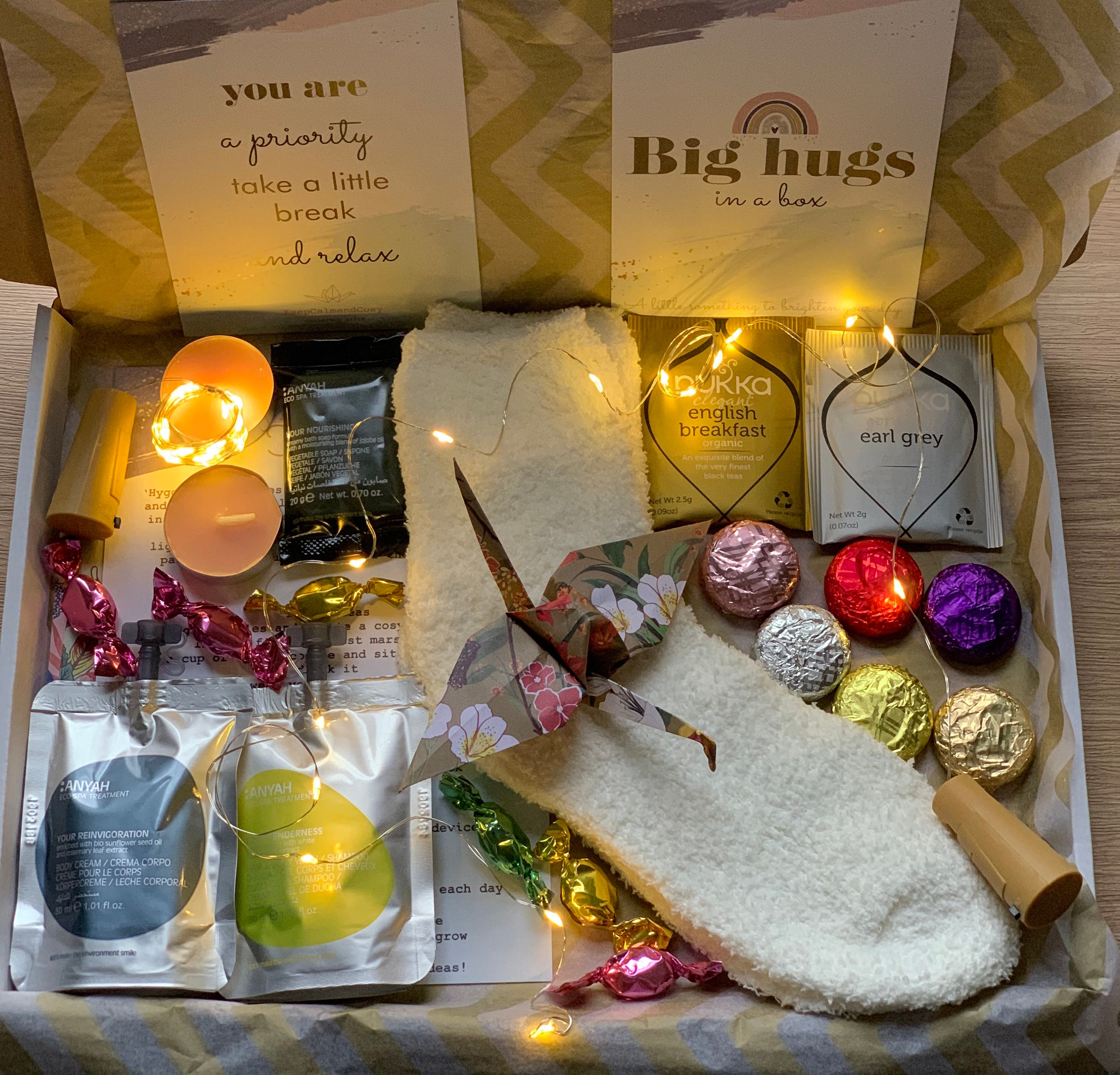 Pick Me up Box Personalised Gift Box Best Friend Gift Self - Etsy UK