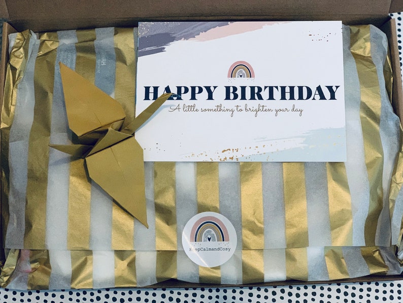 Pick Me up Box Personalised Gift Box Best Friend Gift Self | Etsy UK