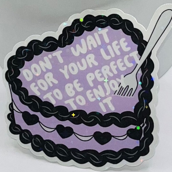 Enjoy Stickers - Etsy