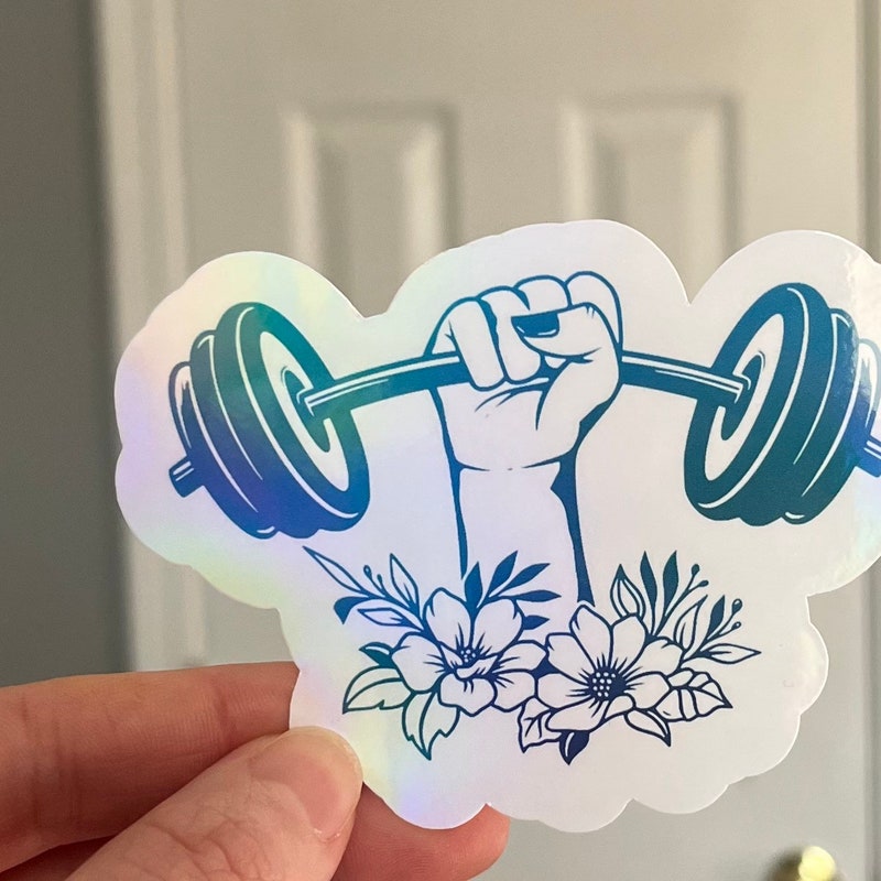 Workout Stickers - Etsy