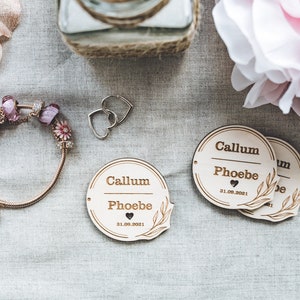 Magnet Favors for Guests, Wedding Favors, Wedding Say Thank You ...