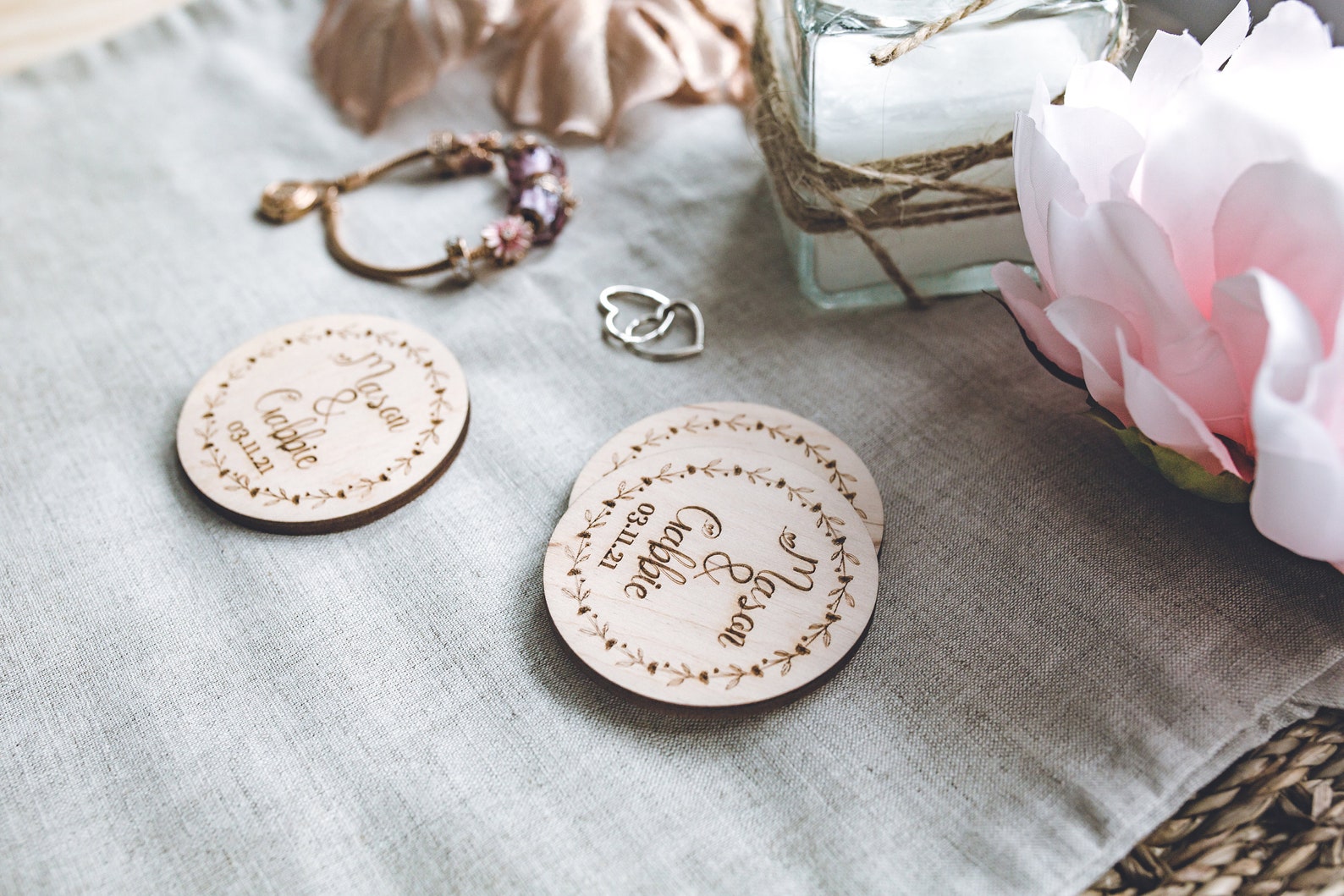 Magnet Favors for Guests Wedding Favors Wedding Say Thank - Etsy