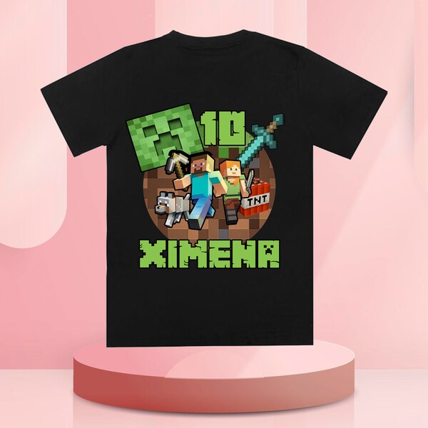 Minecrafter Svg - Etsy