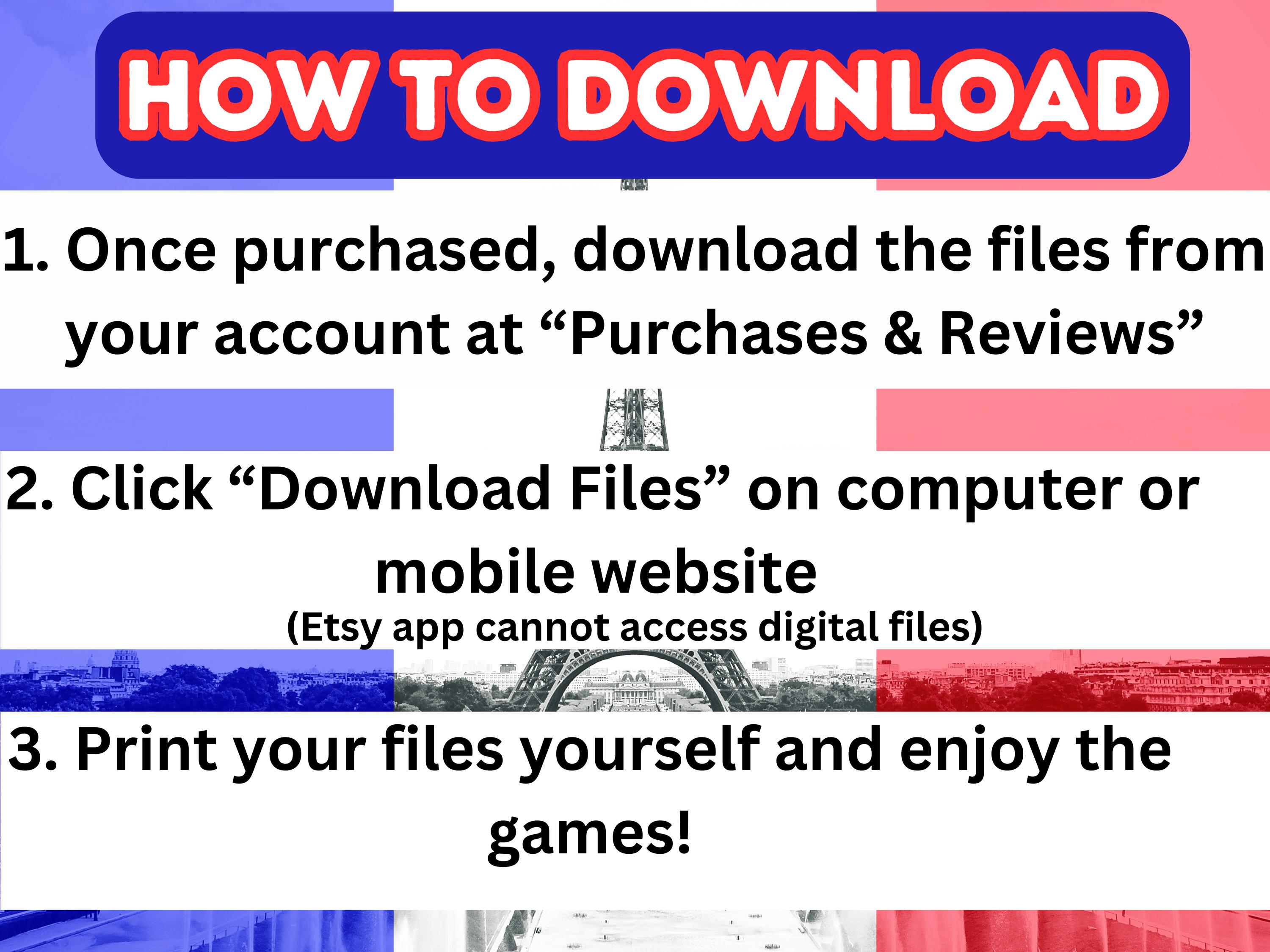 2024 Summer Olympics Mega Game Pack | 30 Summer Olympic Family Games ...