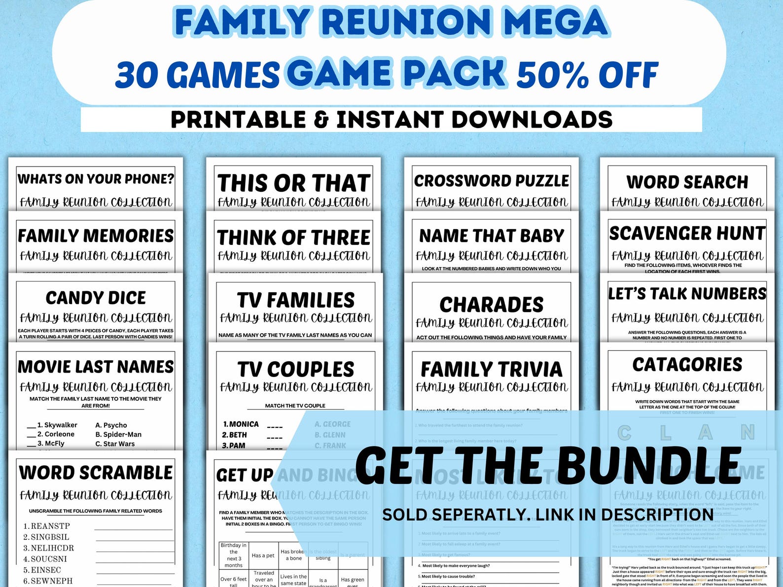 Family Reunion Left Right Game | Pass the Prize Game | Family Game ...