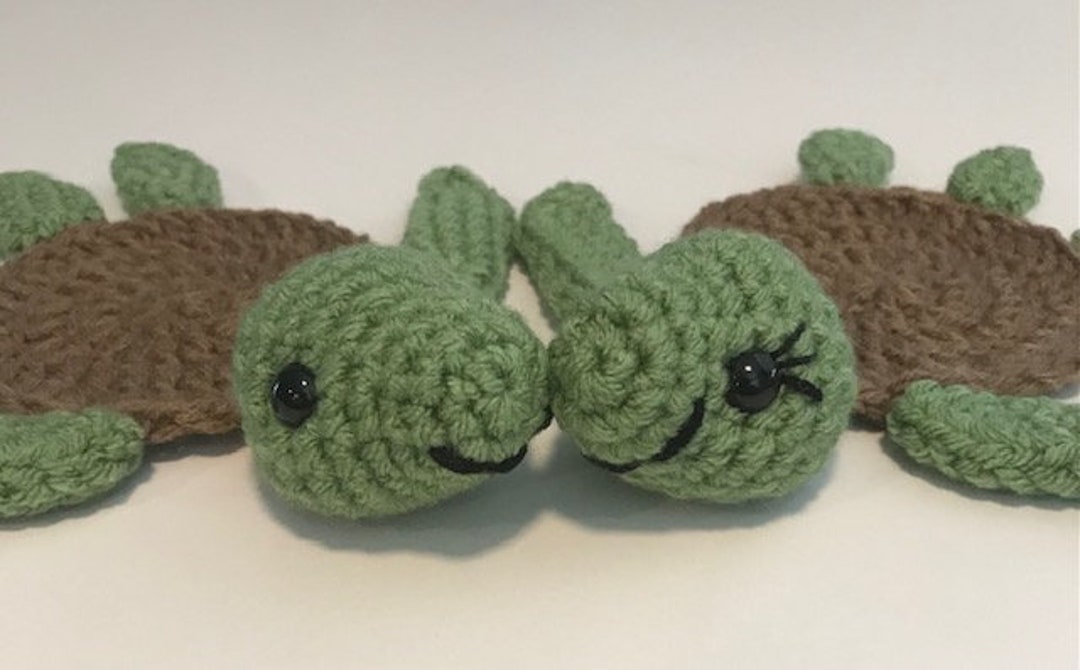 Chrissy's Sea Turtle Coasters Crochet Pattern - Etsy