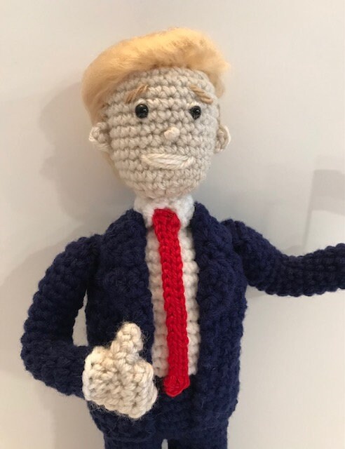 MAGA MAN Crochet Pattern - Etsy