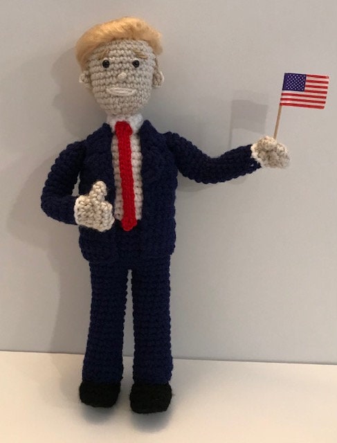 MAGA MAN Crochet Pattern - Etsy